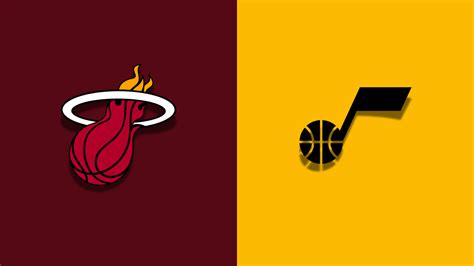 Miami Heat Vs Utah Jazz 0104 Starting Five Injury Report Start