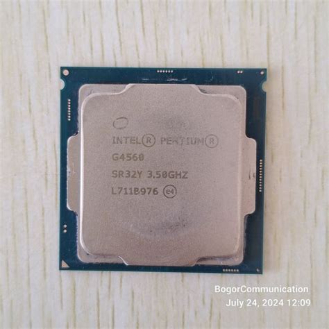 Jual Processor Intel Pentium G4560 Kabylake Socket 1151 Shopee Indonesia