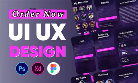 Design Ui Ux Website Mockup In Figma By Visionaryux Fiverr