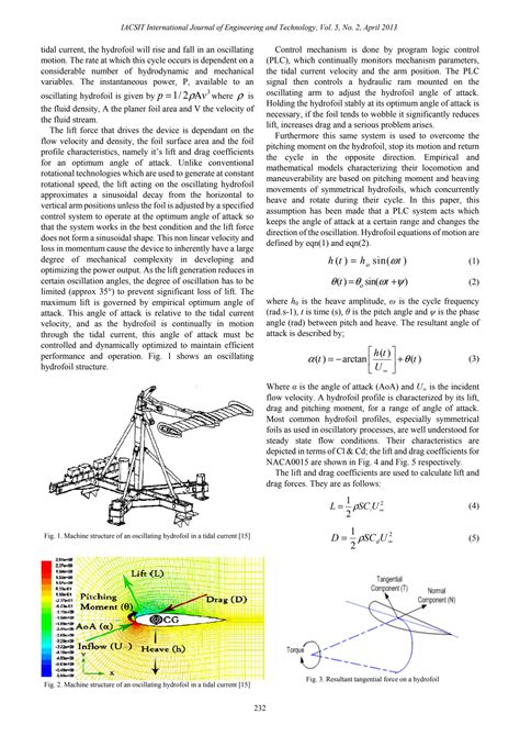 Solution Permanent Magnet Linear Synchronous Generator For An Oscillating Hydrofoil In A Tidal