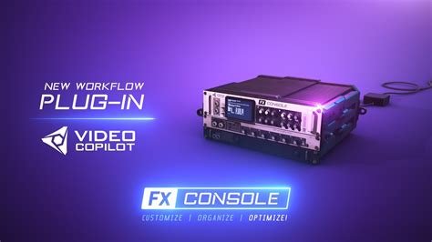 After Effects Fx Console Free Plugin