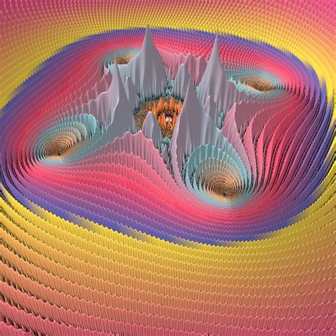 Fractal Stimulus Plan Fractal Typemandelbrot Plot Size W Flickr