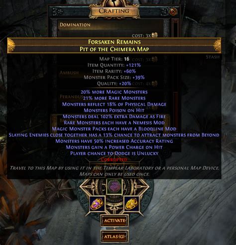 Poe Map Mods