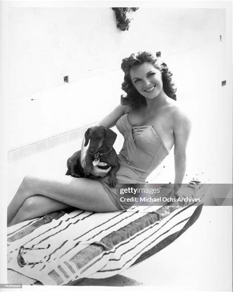 Photo Of Julie London Photo By Michael Ochs Archivesgetty Images News