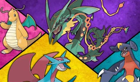 드래곤 타입 포켓몬 약점 및 강점 설명