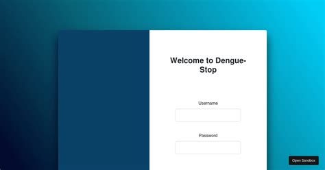 Adminpanel Codesandbox
