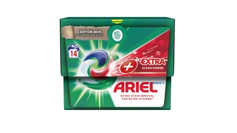 Ariel Predstavlja Ecoclic® Box Inovaciju Koja Može Uštedjeti Tisuće
