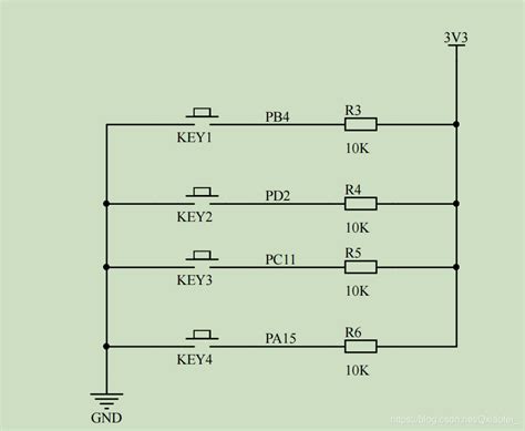 【stm32】hal库——按键原理及消抖hal库按键消抖 Csdn博客