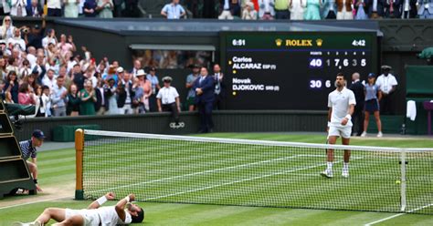 Alcaraz Wins Wimbledon In A Thrilling Comeback Against Djokovic The