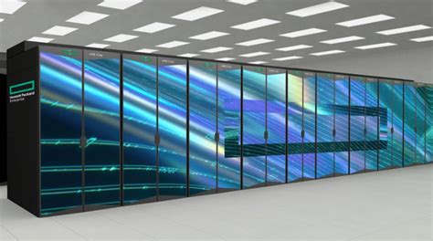 Hpe Erste Fabrik Für Supercomputer In Europa