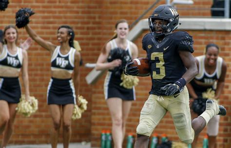 Wake Forests Dortch Wins Accs Brian Piccolo Award The North State