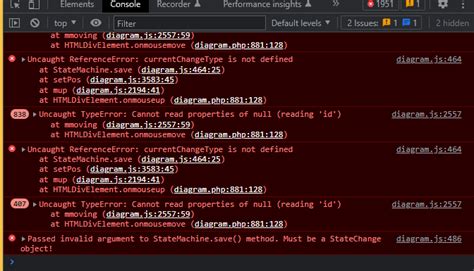 Errors When Moving Unselected Elements Issue 14169 HGustavs