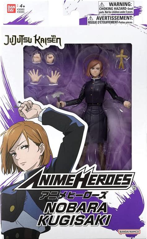 Jujutsu Kaisen Nobara Kugisaki Anime Heroes Action Figure Figures