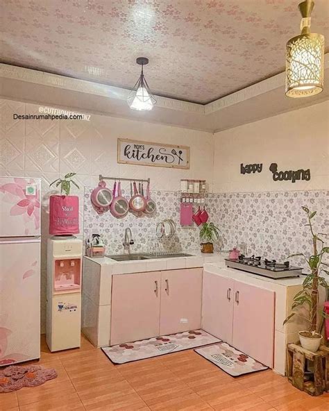 6 Inspirasi Bikin Dapur Dengan Meja Cor Jadi Cantik Dan Nyaman ~