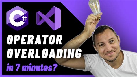 operator overloading in c explained in 7 minutes youtube