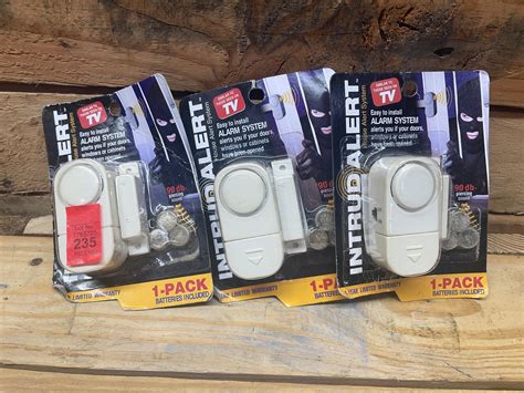 Lot Intrud Alert 3pc