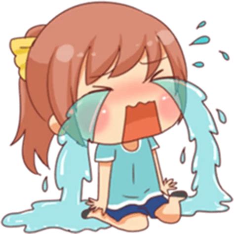 Sticker Maker Aggressive Girl 1