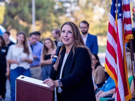 Rncs Ronna Mcdaniel Said Gop Candidates Will Let The Process Play Out