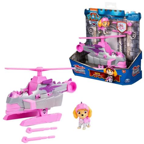 Paw Patrol Rescue Knights Deluxe Vehicle Zu Verkaufen Picclick De