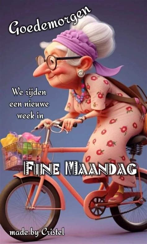 Pin Van Marleen Collier Op GRAPPIG In 2024 Goedemorgen Grappig