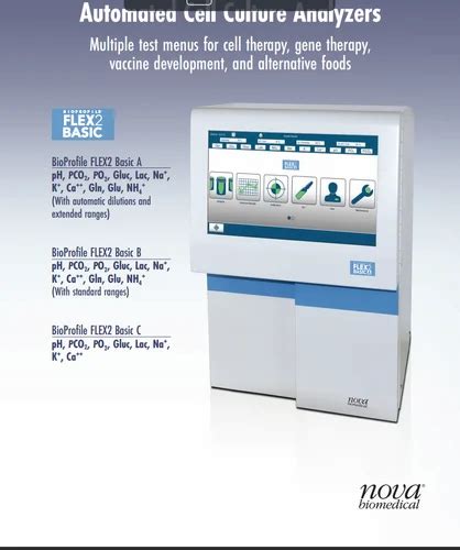 Automated Cell Culture Analyzers At Best Price In Hyderabad Id 2853509455712