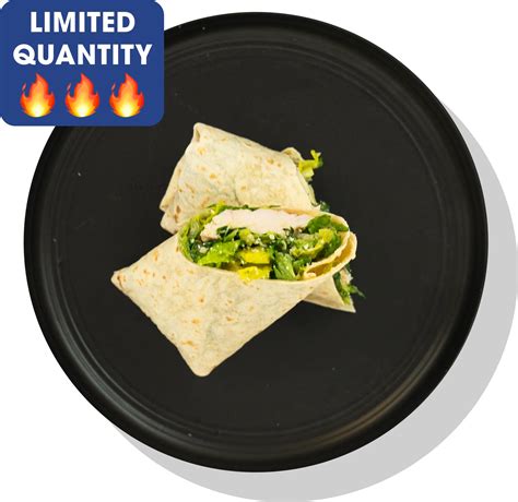 Eat Clean Bro Grilled Chicken Wrap Save At Priceplow
