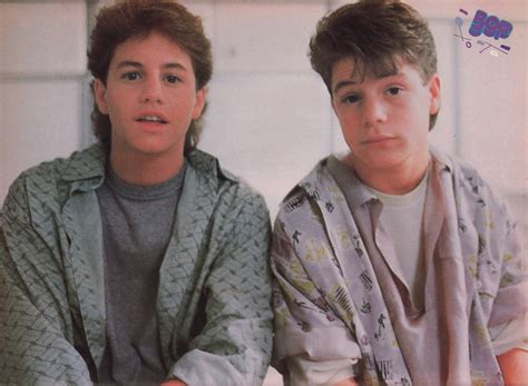 Kirk Cameron And Sean Astin In Bop Oct 1987 Kirk Cameron Young Actors