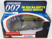 James Bond Corgi The Ultimate Bond Collection On Her Majesty S Secret Service Aston