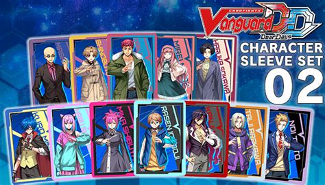 Cardfight Vanguard Dd Character Sleeve Set 02 On Steam
