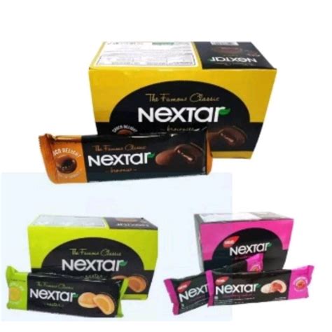 Jual Nabati Nextar Strawberry Nanas Cokelat Brownies 1 Box Isi 10