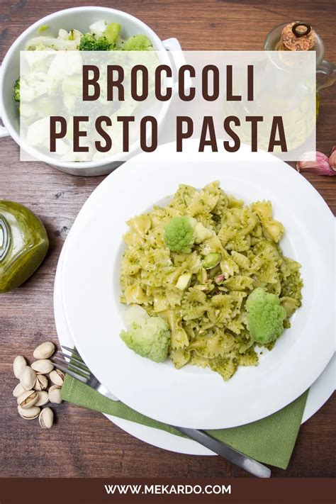 Broccoli Pesto Pasta Mekardo