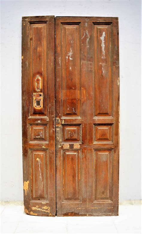 Puerta De Madera Doble