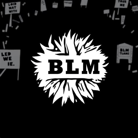 Blm Logo Image Free Ai Generator Makepix