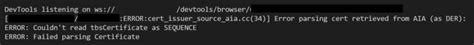 PythonError parsing cert retrieved from AIA as DER エラーについて prtn blog