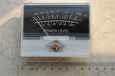 db level header amplifier chassis audio backlight tn 90 panel vu meter
