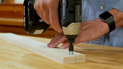 Power Drive Threaded Insert Tool The Woodsmith Store