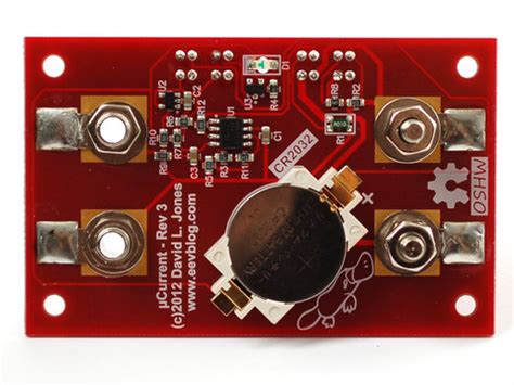 EEVblog UCurrent Precision NA Current Measurement Assistant V3 ID