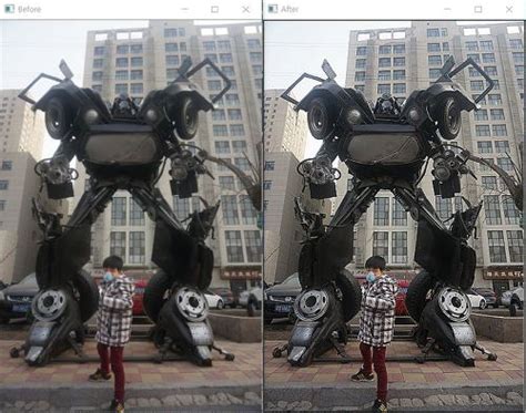 Opencv와 C로 컴퓨터 비전 영상 선명하게 만들기 By