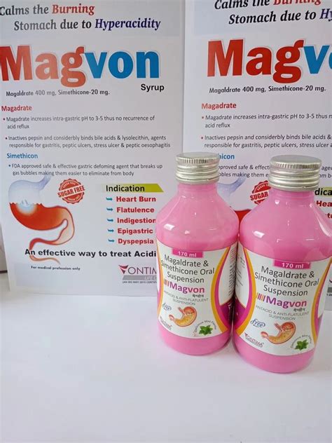 Antacid Syrup Pack Size 170 Ml At ₹ 105 Bottle In Lucknow Id