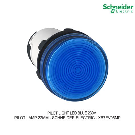 Pilot Light Led Blue 230v