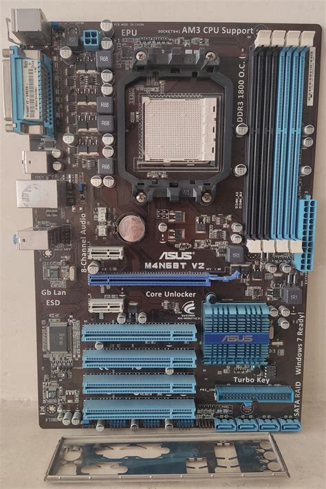 مادربرد Asus سوکت Am3