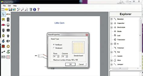 Calling PerfDesign For Perf Boards Strip Boards Software Review