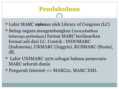 Machine Readable Catalog Ppt
