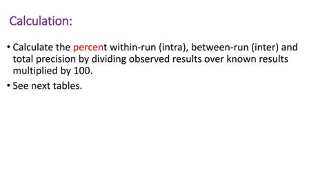 Validation Of Qualitative Lab Test Methods Pptx