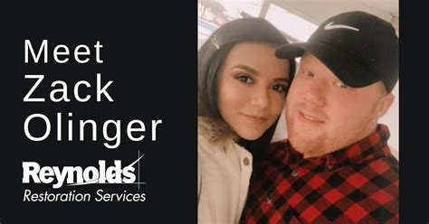 Anthony Worrall On Linkedin Employee Spotlight Meet Zack Olinger Reynolds Restoration Services