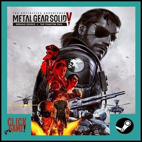 Jual Metal Gear Solid V Definitive Experience Original Pc Game