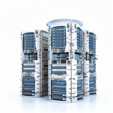 Premium Photo Server Racks