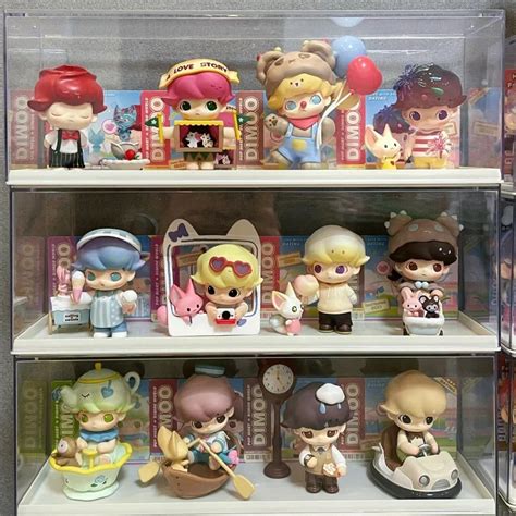 Серия знакомств в Pop Mart Dimo Глухая коробка Один кусок купить с