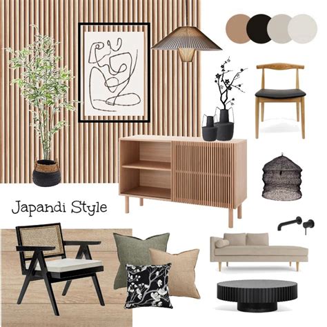 Japandi Style Interior Design Mood Board By Indah Interior Styling
