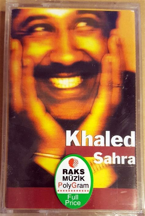 Khaled Sahra 1996 Raks Cassette Made In Turkey New